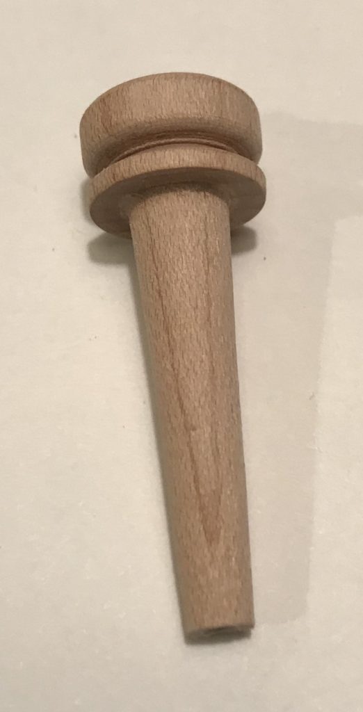 Button Peg- Maple - Powderhorns and More