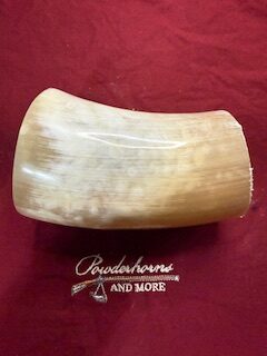 Rum Horn Blank - Powderhorns and More
