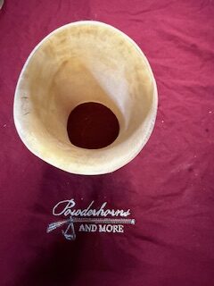 Rum Horn Blank - Powderhorns and More