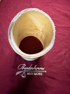 Rum Horn Blank - Powderhorns and More