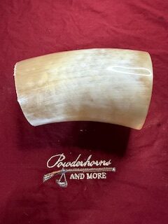 Rum Horn Blank - Powderhorns and More