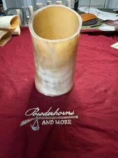Rum Horn Blank - Powderhorns and More