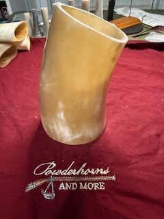 Rum Horn Blank - Powderhorns and More